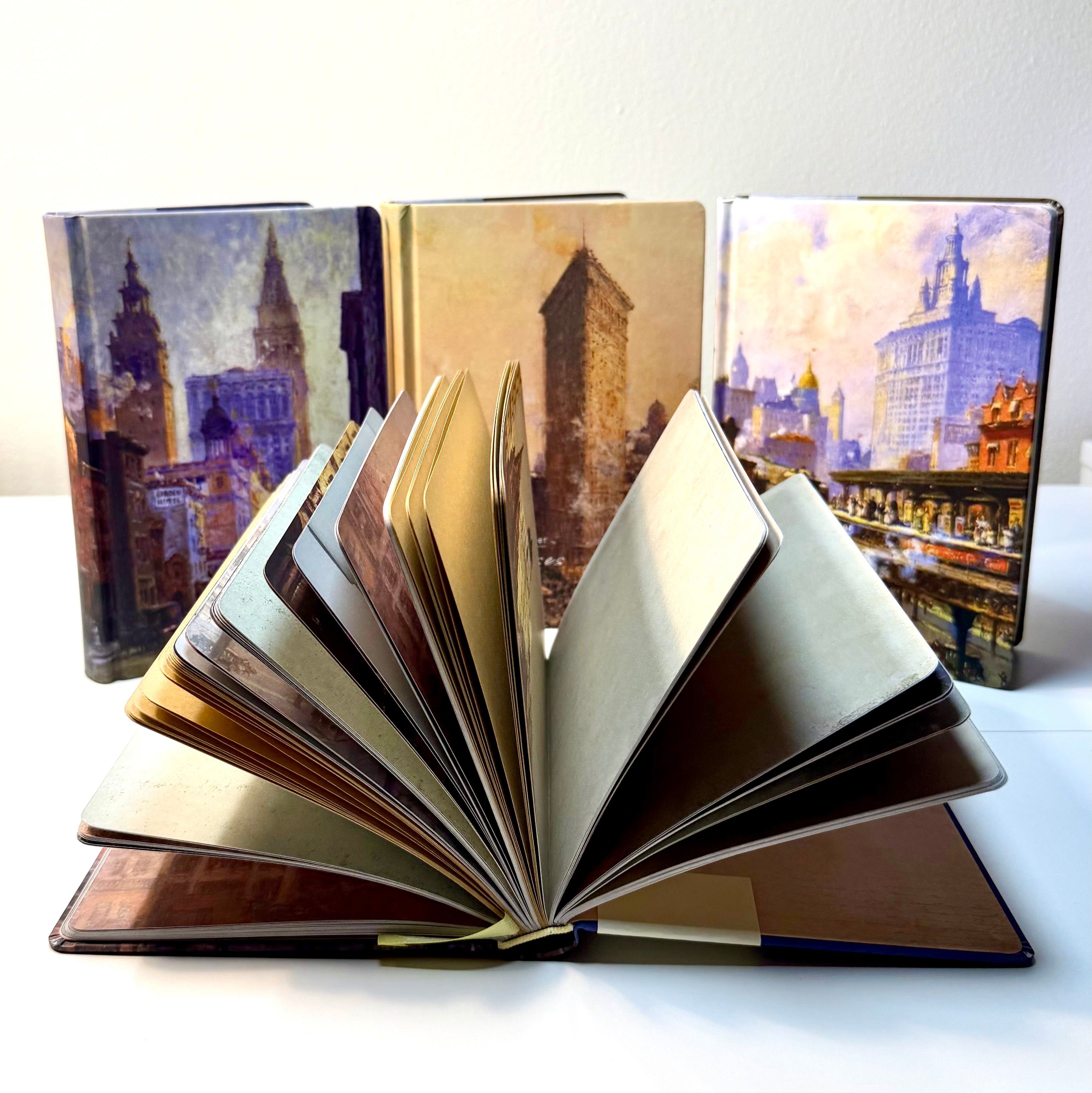 High Rises Art Journal – Little Finds by Katy K
