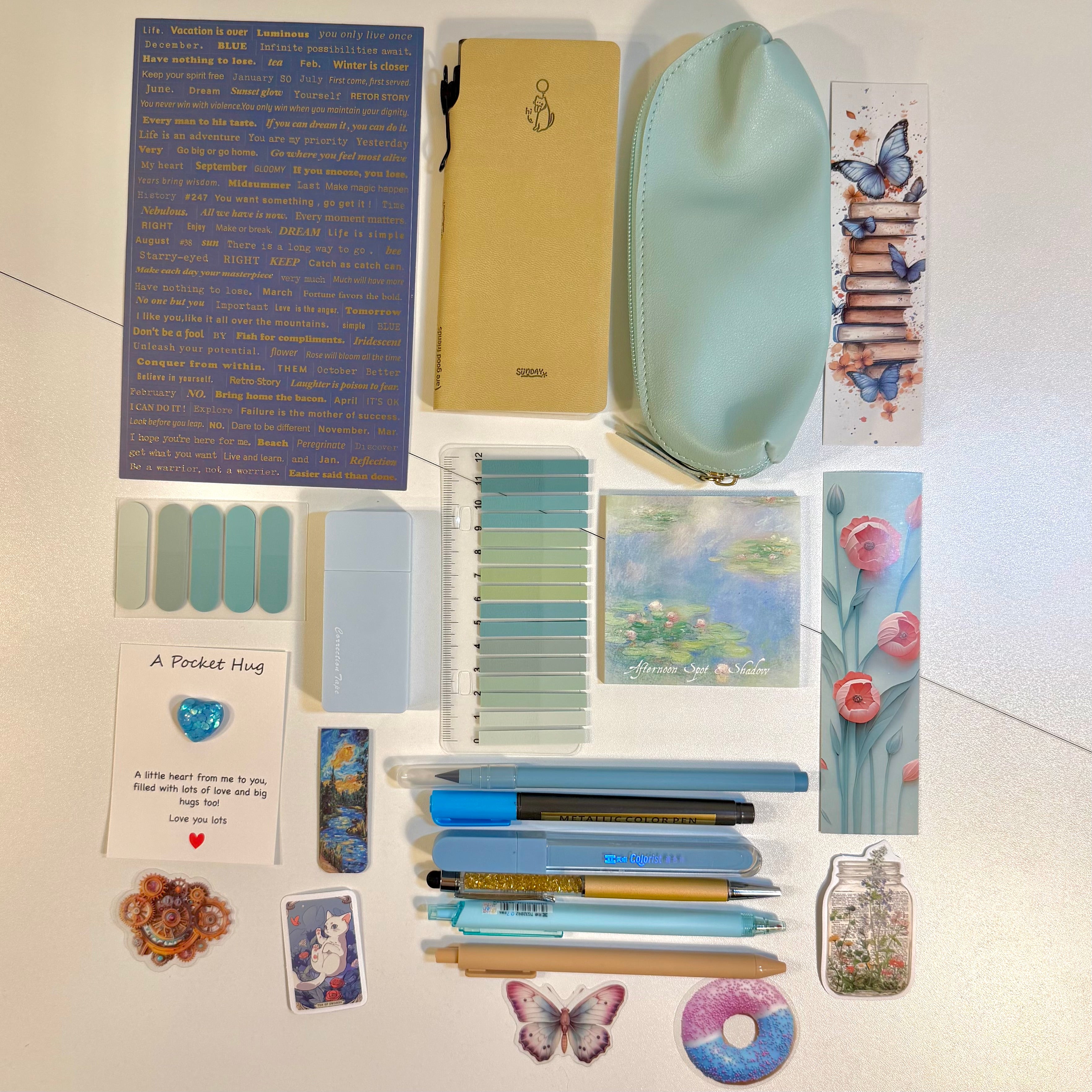 Blue Box – Little Finds by Katy K